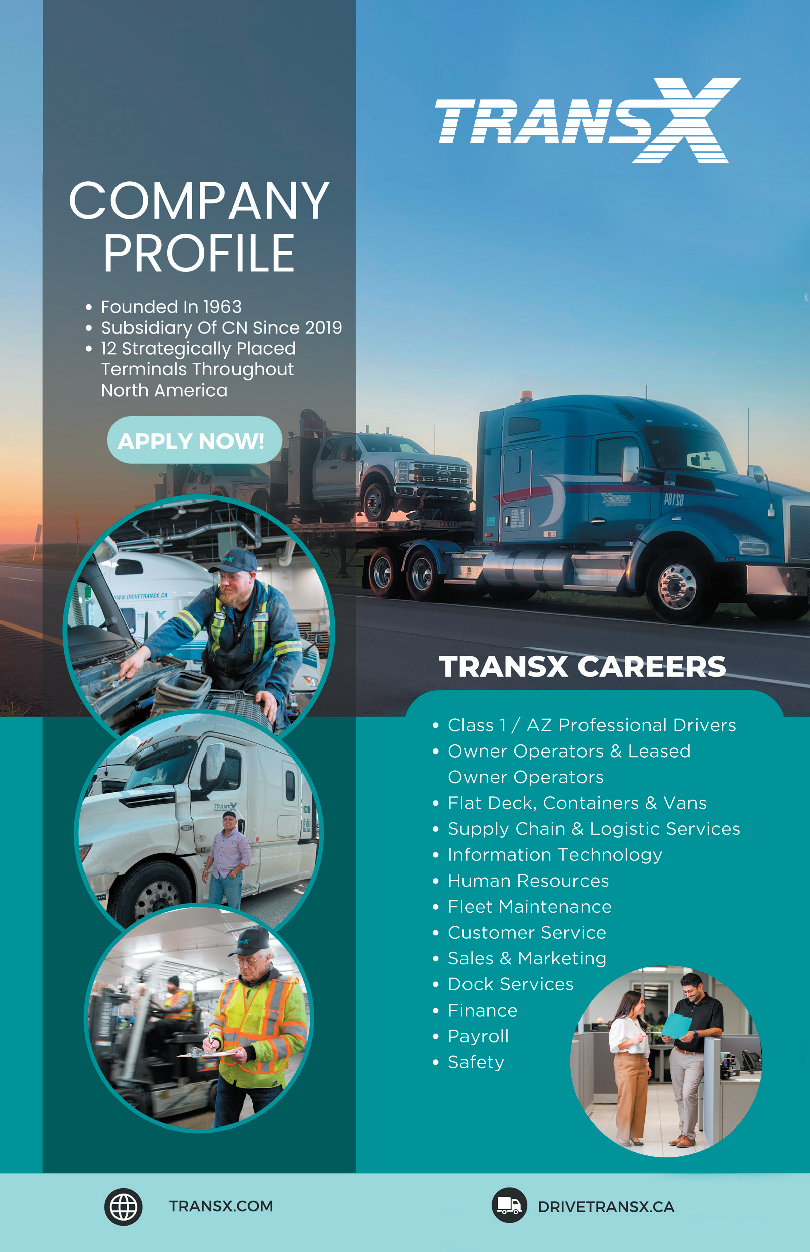 TransX Group of Companies - Over The RoadOver The Road