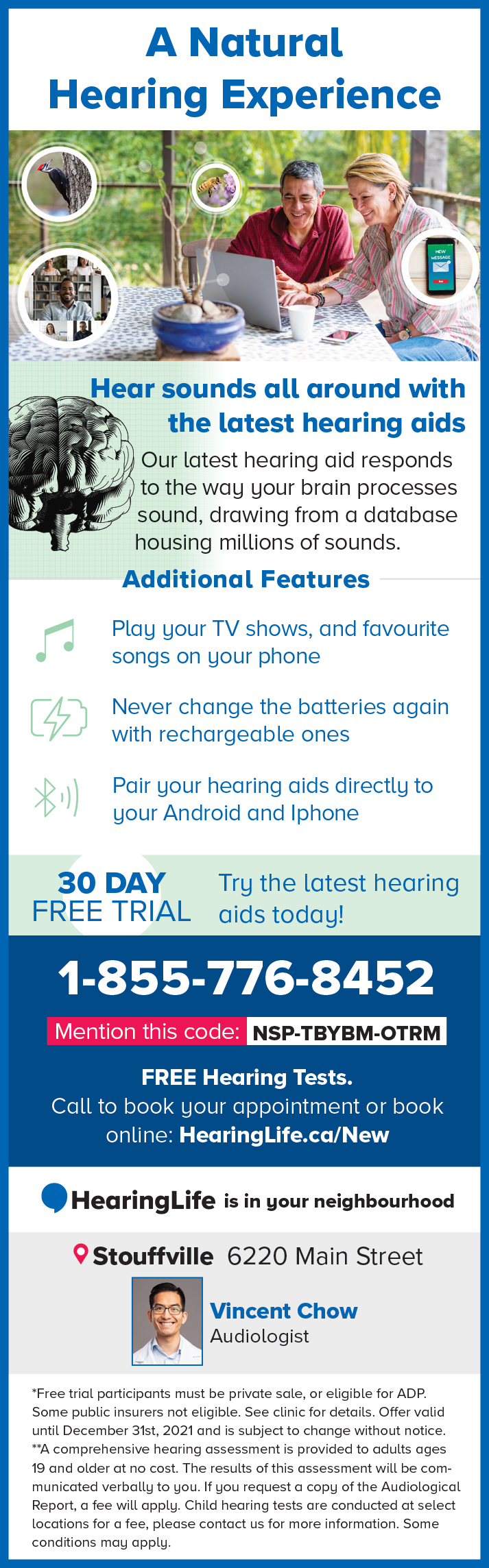 Hearing Life Canada Ltd. - Over The RoadOver The Road